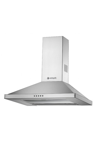 Eminçelik Ec-Ch 1420 X60 Piramit Paslanmaz Inox Davlumbaz Eminçelik Ec-Ch 1420 X60 Piramit Paslanmaz Inox Davlumbaz