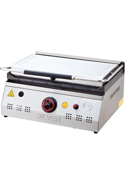 Silver 20 Dilim Doğalgazlı Tost Makinesi Silver 20 Dilim Doğalgazlı Tost Makinesi