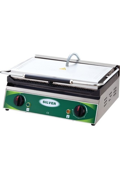 Silver 20 Dilim Elektrikli Tost Makinesi Silver 20 Dilim Elektrikli Tost Makinesi