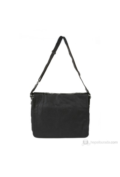 David Jones Unisex Çapraz Çanta Siyah