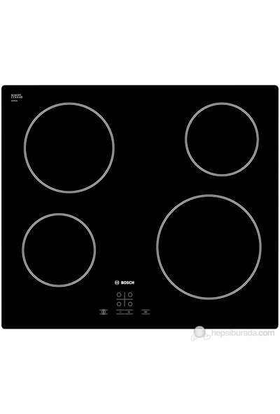 Bosch PKE611D17E 4 Gözü Elektrikli Cam Seramik Ankastre Ocak Bosch PKE611D17E 4 Gözü Elektrikli Cam Seramik Ankastre Ocak