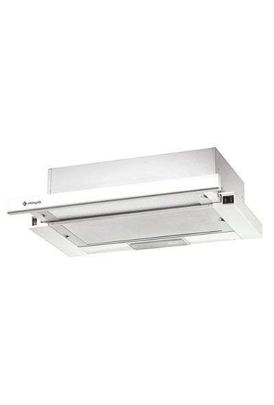 Eminçelik Ec-As 1320 W60 Beyaz Ankastre Aspiratör