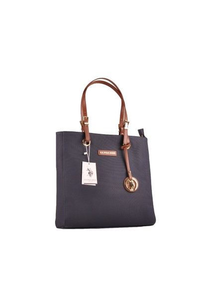 U.S. Polo Assn. Lacivert Bayan Omuz Çantası Us6058