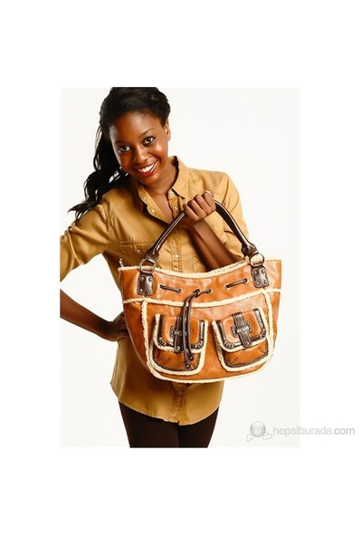 Nine West Kadın Çanta Bej