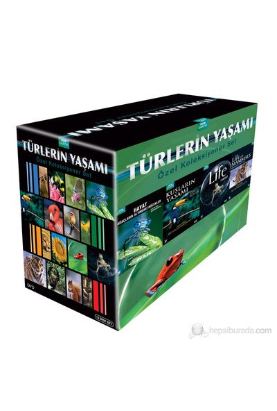 Türlerin Yaşamı Özel Koleksiyoner Set (DVD) (13 Disk)