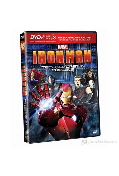 Iron Man: Technovore'nın Yükselişi (Iron Man Rise Of The Technovore) (Bas Oynat) Iron Man: Technovore'nın Yükselişi (Iron Man Rise Of The Technovore) (Bas Oynat)