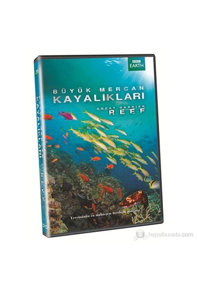 Great Barrier Reef (Büyük Mercan Kayalıkları) (DVD) Great Barrier Reef (Büyük Mercan Kayalıkları) (DVD)