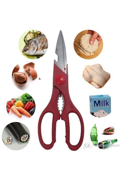 Hepsi Dahice Multifonksiyonel Mutfak Makası