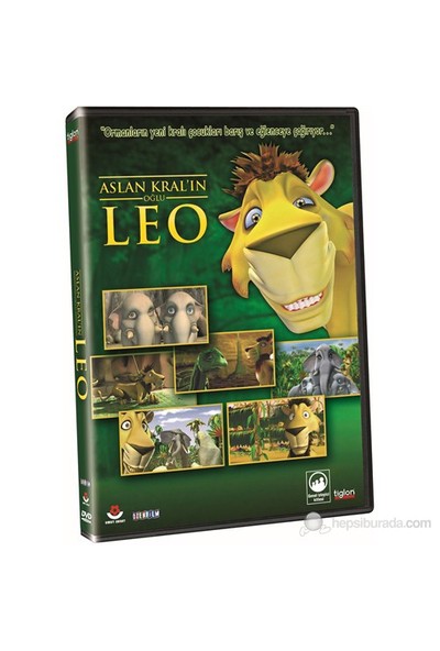 Story Of Leo (Aslan Kral'ın Oğlu Leo) (DVD)