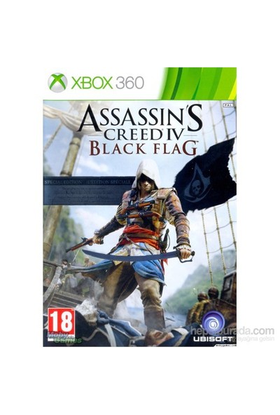 Assassins Creed IV Black Flag Standart Edition Xbox 360 Assassins Creed IV Black Flag Standart Edition Xbox 360