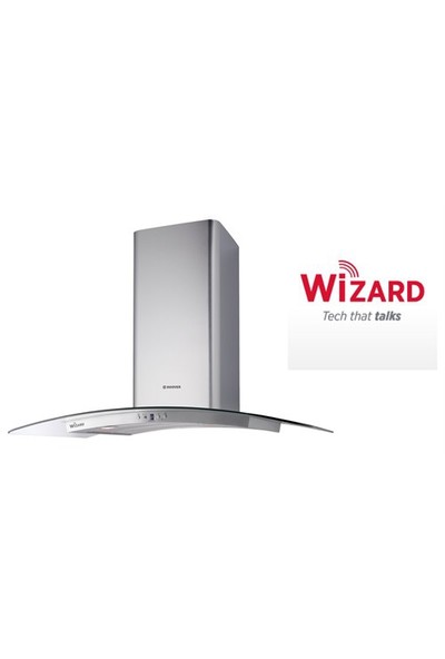 Hoover HHV67SLX Wifi Bağlantılı 60 Cm Dekoratif Davlumbaz