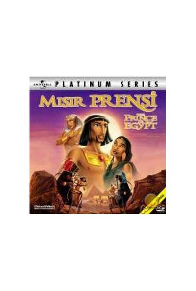 Mısır Prensi (Prince Of Egypt) ( VCD )