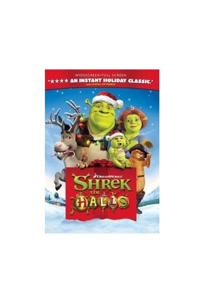 Shrek The Halls (Şrek’le Mutlu Yıllar)