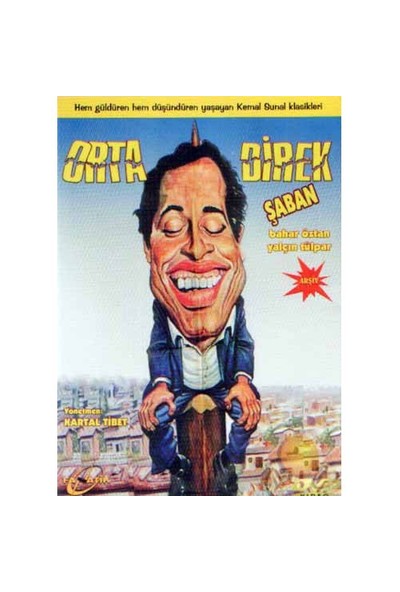 Orta Direk Şaban ( DVD )