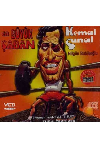 En Büyük Şaban ( VCD )