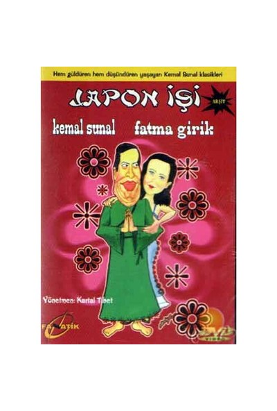 Japon İşi ( DVD )
