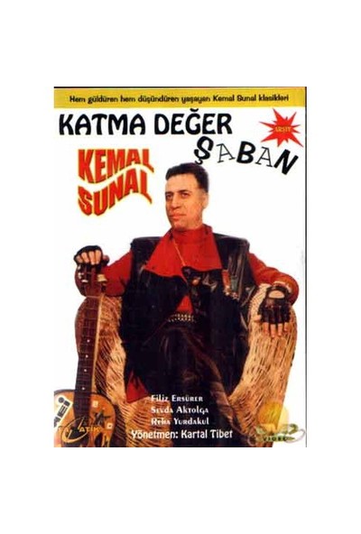 Katma Değer Şaban ( DVD )