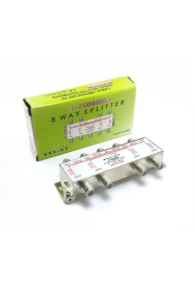 Swat 1/8 Splitter 5-2500 Mhz Swat 1/8 Splitter 5-2500 Mhz