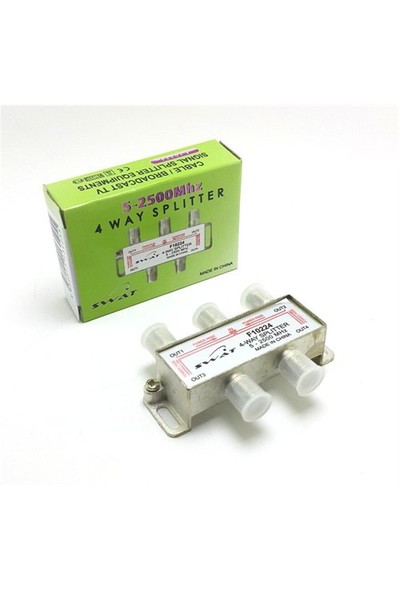 Swat 1/4 Splitter 5-2500 Mhz