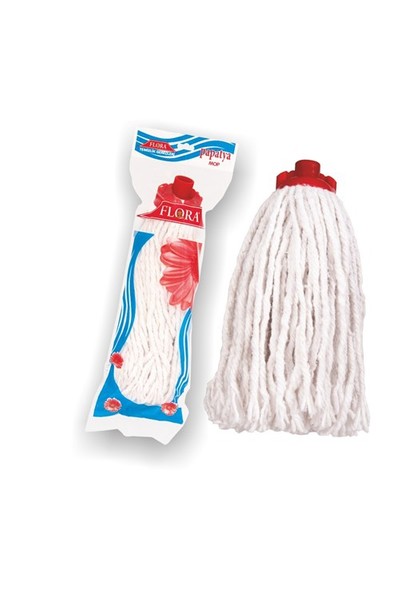Flora F043 Papatya İp Mop Büyük