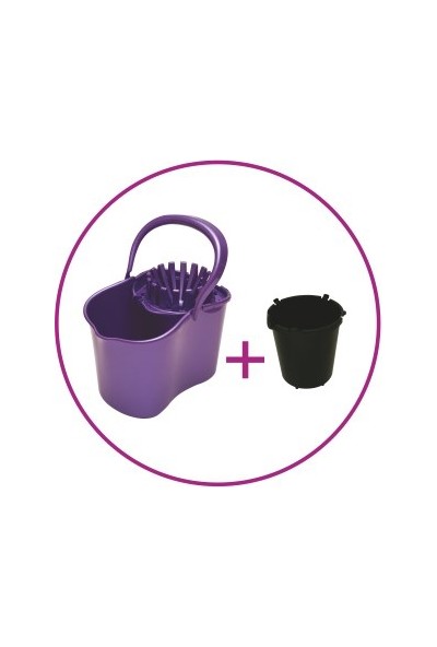 Flora F059 Kirli Su Hazneli Temizlik Kovası