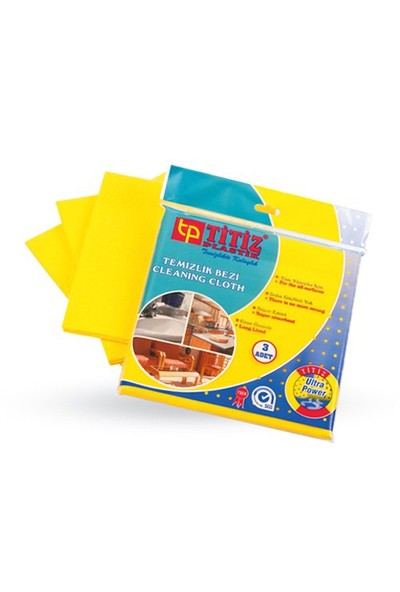 Titiz Temizlik Bezi 3 Lü