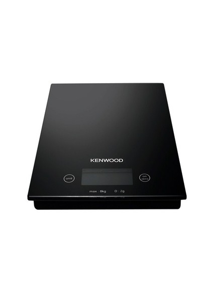 Kenwood DS400 Cam Mutfak Tartısı - Siyah