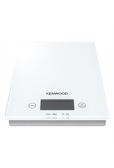 Kenwood DS401 Mutfak Tartısı - Beyaz