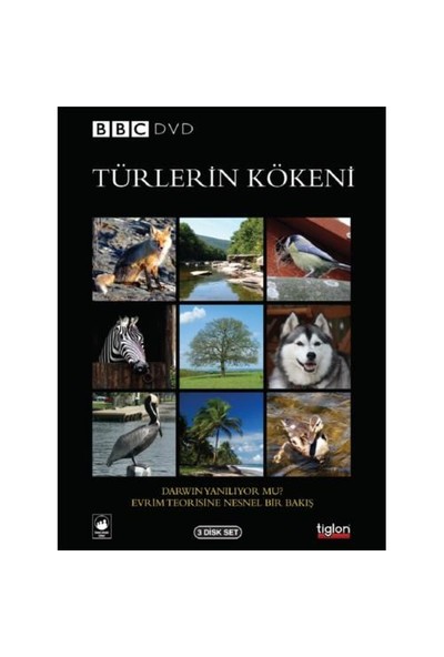 Türlerin Kökeni (3 Disc)