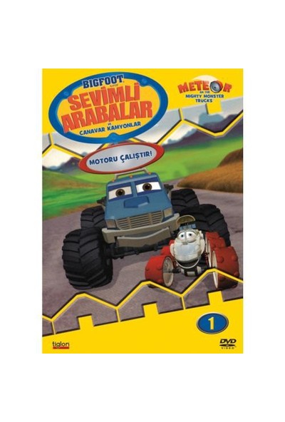 Meteor And The Mighty Monster Trucks (Sevimli Arabalar ve Canavar Kamyonlar Motoru Çalıştır) (Bölüm 1) Meteor And The Mighty Monster Trucks (Sevimli Arabalar ve Canavar Kamyonlar Motoru Çalıştır) (Bölüm 1)