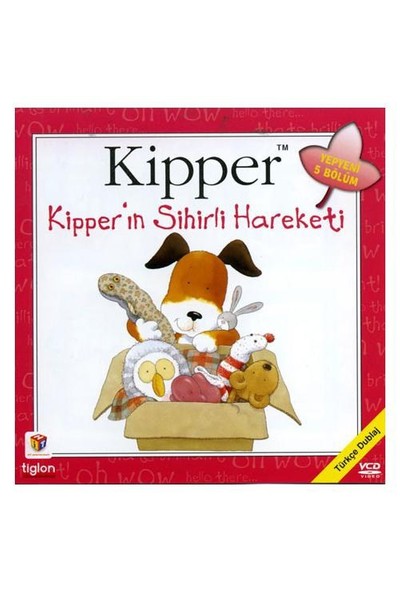 Kipper’ın Sihirli Hareketi (Kipper And Pirates)