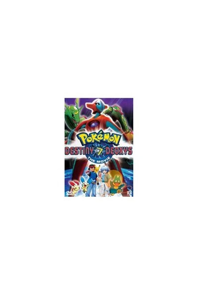 Pokemon 7: Destıny Deoxys Pokemon 7: Destıny Deoxys