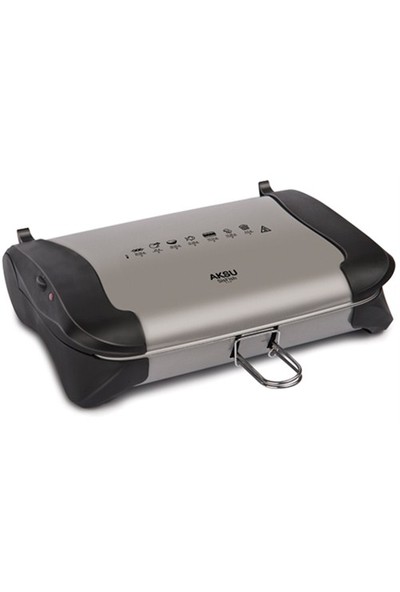 Aksu T 30 Şişfish 1500 W Elektrikli Izgara