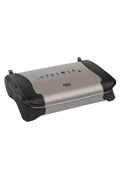Aksu T 30E Şişfish Eco 1500 W Elektrikli Izgara