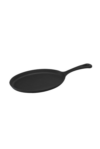 Lava Fajita Tavası, 17X23cm. Saplı, Oval, Lava Fajita Tavası, 17X23cm. Saplı, Oval,