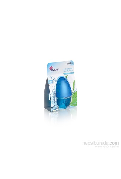 Cosiness Air Gold Cam Küre Ortam Kokusu - Okyanus