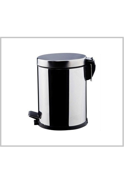 Cosıness Paslanmaz Pedallı Çöp Kovası 12 Lt