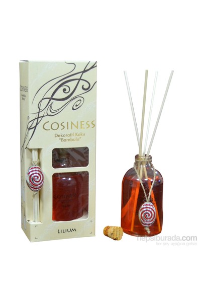 Cosiness Bambu Çubuklu Ortam Kokusu - Lılıum 100 Ml.