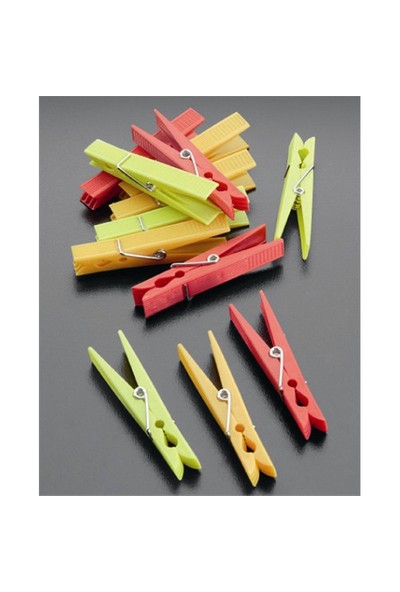 Metaltex Plastik Mandal ( 36 Adet )