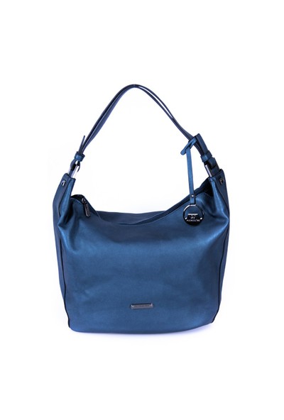 David Jones Kadın Hobo Çanta Mavi David Jones Kadın Hobo Çanta Mavi