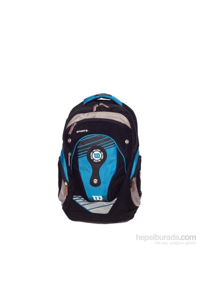 Wilson Sırt Destekli Unisex Sırt Çantası W50923 Wilson Sırt Destekli Unisex Sırt Çantası W50923