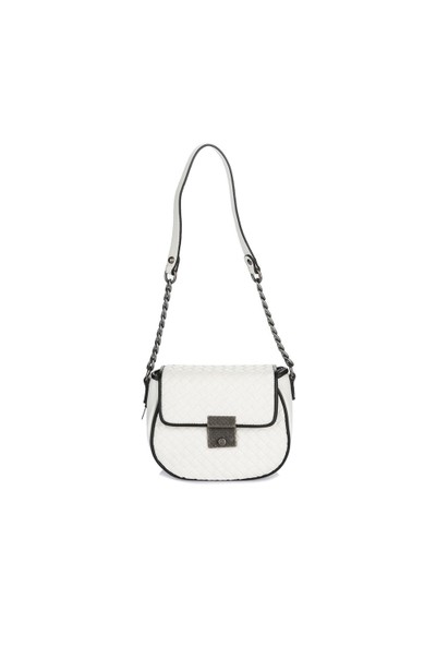 David Jones Kadın Flap Askılı Çanta Beyaz David Jones Kadın Flap Askılı Çanta Beyaz