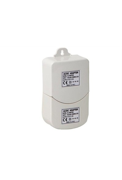 S-Link Sl-Kam1220 12V 2A Su Geçirmez Cctv Adaptör