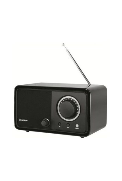 Grundig TR 1200 Siyah Masa Radyosu Grundig TR 1200 Siyah Masa Radyosu