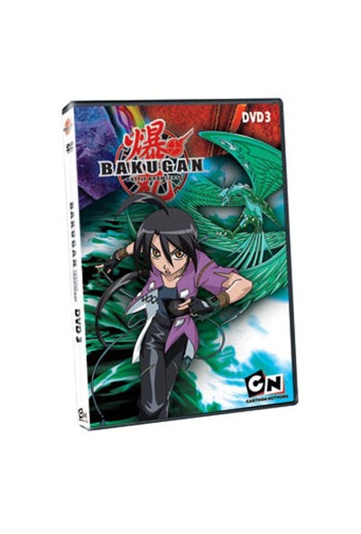 Bakugan Vol 3 (Bakugan DVD 3) Bakugan Vol 3 (Bakugan DVD 3)
