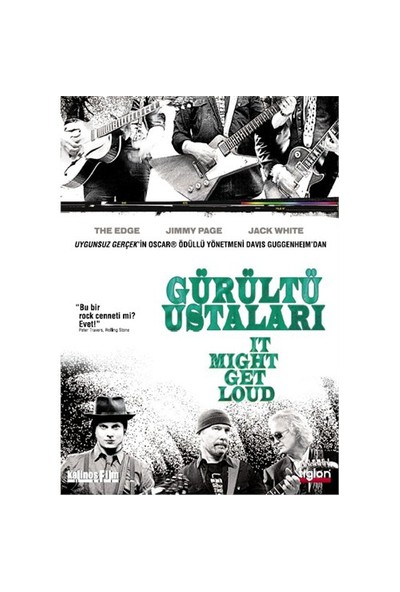 It Might Get Loud (Gürültü Ustaları)