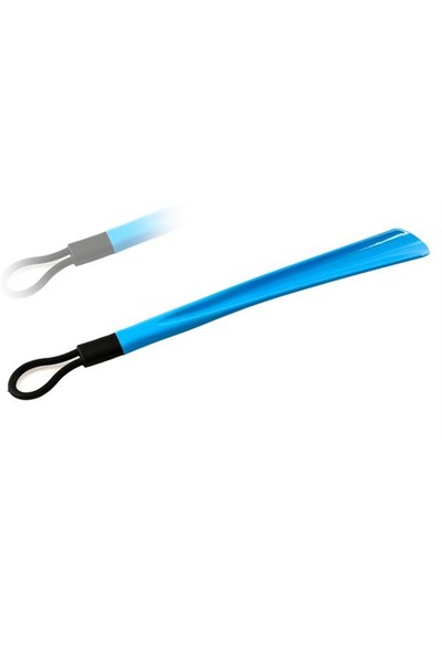 Atadan Plastik Mavi Ayakkabı Çekeçeği-42Cm Atadan Plastik Mavi Ayakkabı Çekeçeği-42Cm