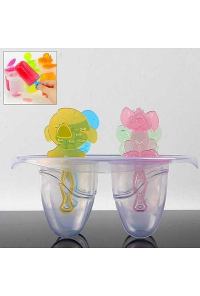 Uygun Meybuz Dondurma Kalıpları 4 Adet