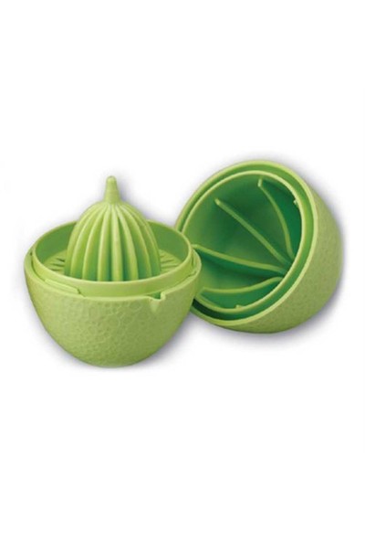 Uygun Limon Şeklinde Hazneli Limon Sıkacağı