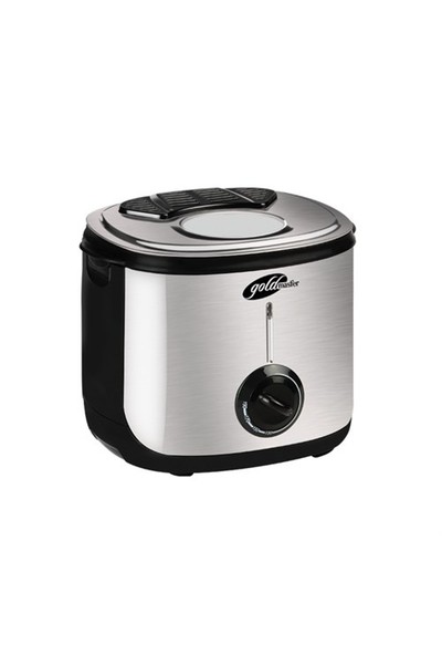 Goldmaster GM-419 1,2 Lt Çıkarılabilir Yağ Hazneli Fritöz